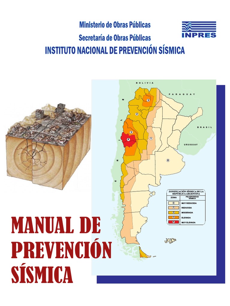 Manual de Prevencion Sismica | PDF