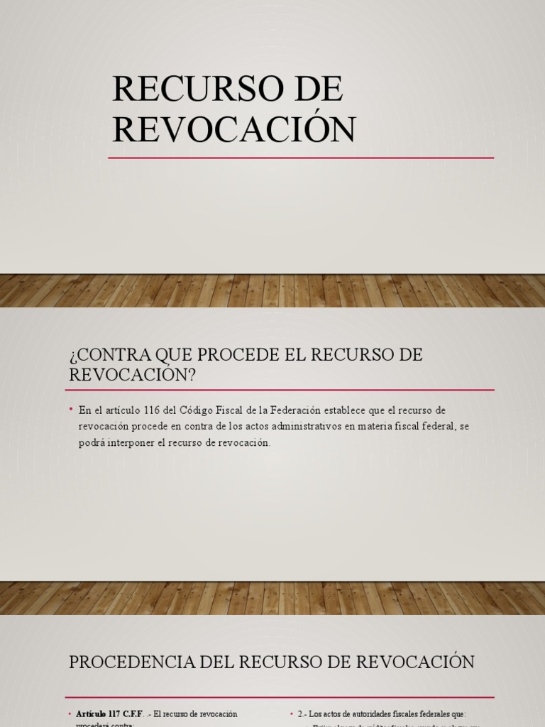 Recurso DE REVOCACIÓN | PDF | Correo | Justicia