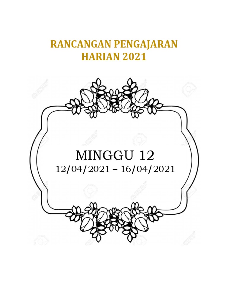 Divider RPH 2021 | PDF