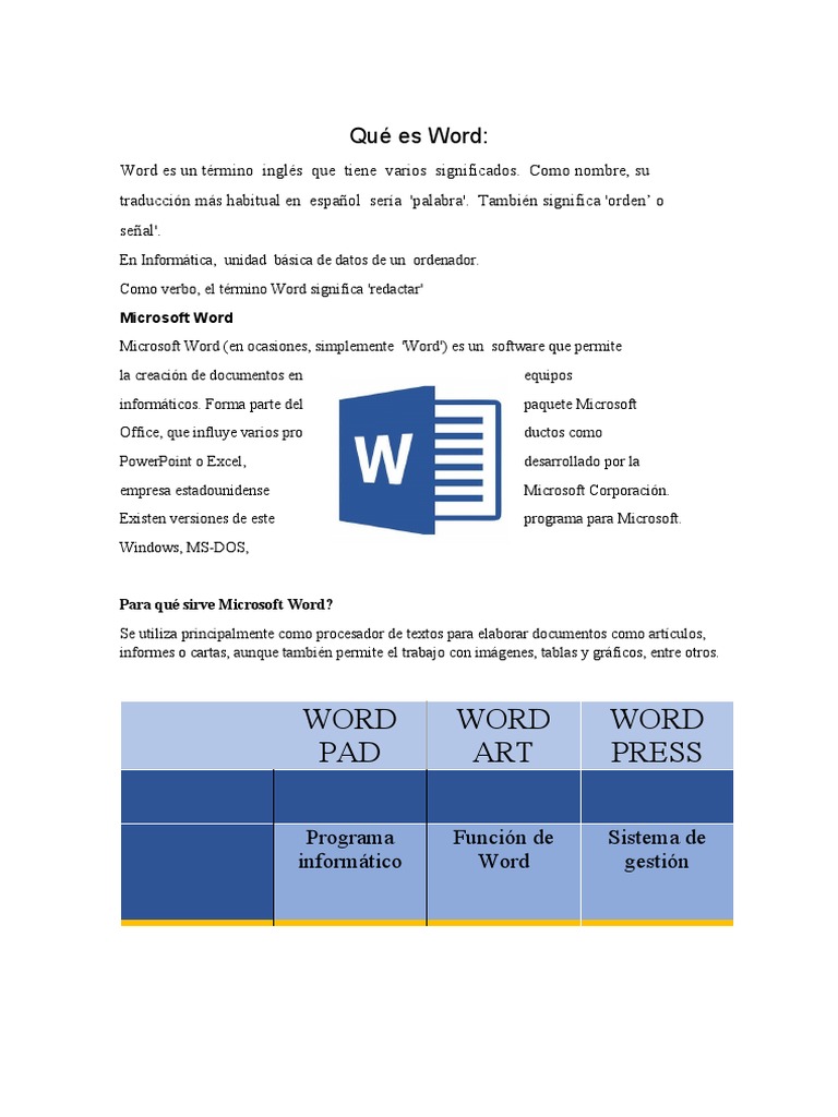 Tarea Word | Descargar gratis PDF | Microsoft Word | Microsoft