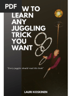 Beginner's Guide to Juggling Basics | PDF | Handedness | Ball Games