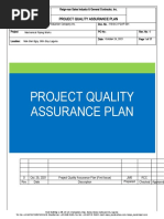 Construction Project Quality Plan SAMPLE | PDF | Quality Assurance | Audit