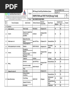 Hydrostatic Test Procedure For Underground Storage Tank | PDF | Leak ...