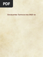 Simplified Guide to 5E Tattoos | PDF | Tattoo | Ink