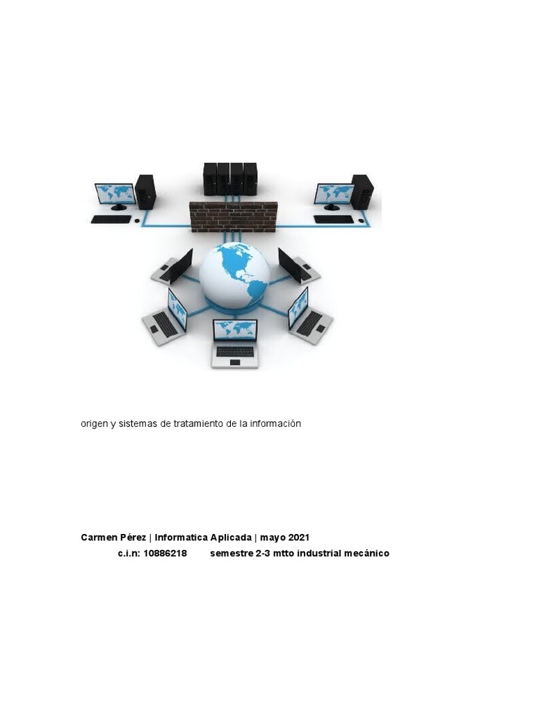 iNFORME 2 INFORMATICA | PDF | Sistema de informacion | Informática