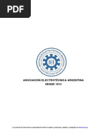 02 Guía AEA 770 10kw PDF | PDF | Vatio | Energia electrica