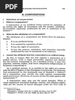 (Aquino-Tambasacan, 2020) Primer On The Revised Corporation Code (R.a ...