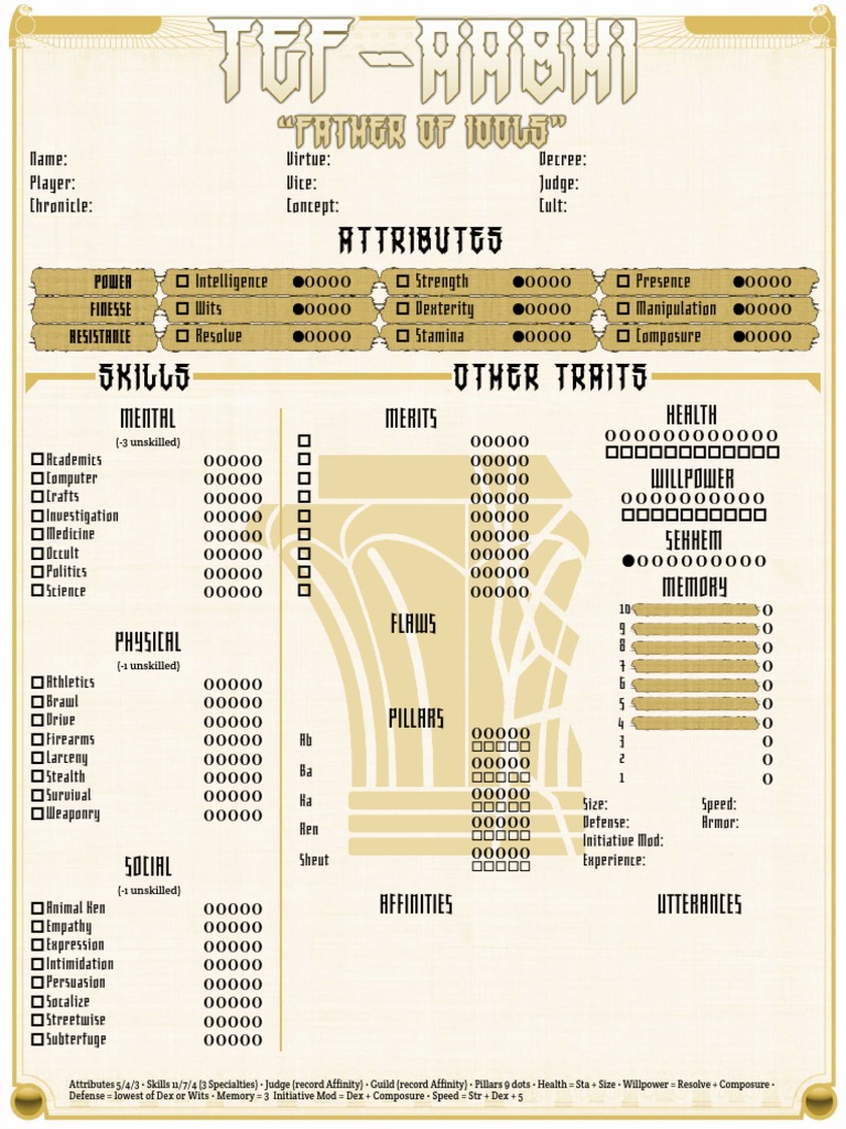 MtC4-Page Guild Tef-Aabhi Interactive | PDF | Gaming | Role Playing Games