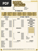 Monster Stat Blocks Overview | PDF | Dungeons & Dragons