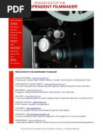 Film Credits Worksheet | PDF | Filmmaking | Film Theory