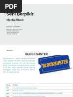 Analisis Model Bisnis Retail Video Blockbuster | PDF | Game & Aktivitas