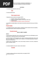 Protocolo GHOST-CAP para Neuroprotección | PDF