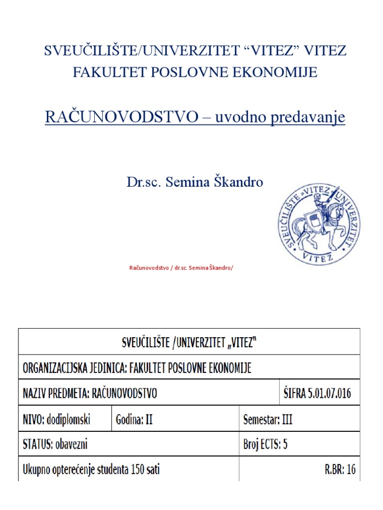 Racunovodstvo 2021 - 8488 | PDF
