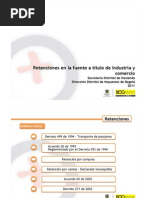 Tabla Rete Ica Bogotá | PDF | Economias