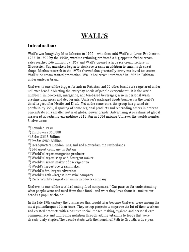 Project Report Sales | PDF | Unilever | Advertising