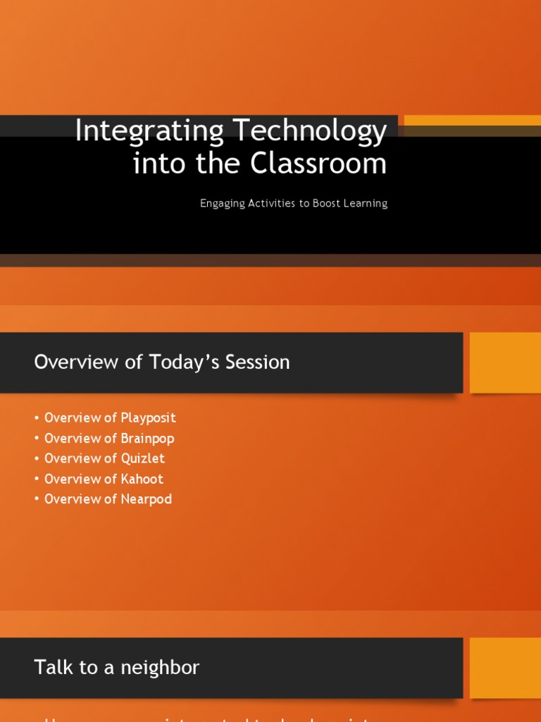 Technology Integration in Education Tools | PDF | Career & Growth