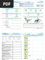 Grade 2 Science Workbook: Matter, Earth, and Habitats | PDF | Liquids ...