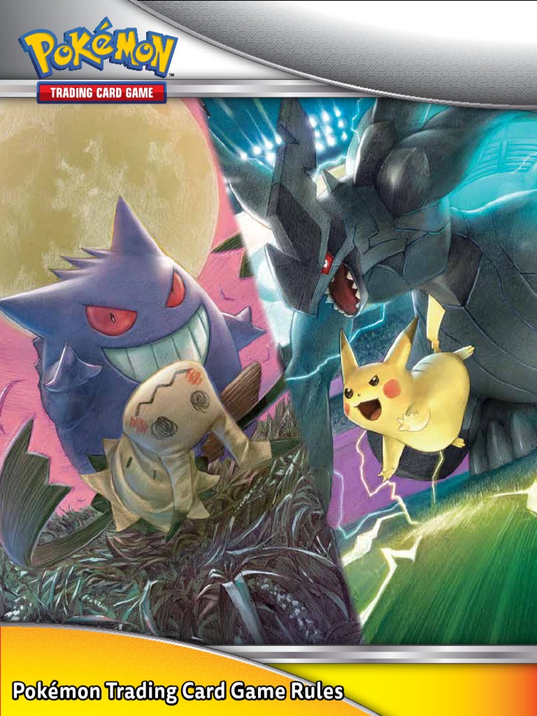Pokémon Trading Card Game Rulebook Extra | PDF | Tabletop Games | Card ...