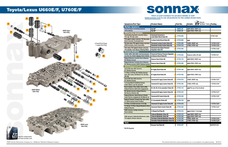To U660e-U760e VBL | PDF | Clutch | Turbocharger