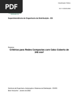 Ligação de Unidade Consumidora: Cabo Concêntrico | PDF | Distribuição ...