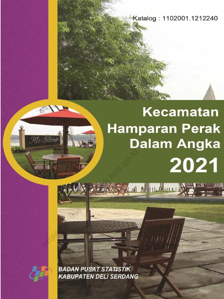 Kecamatan Hamparan Perak Dalam Angka 2021 | PDF