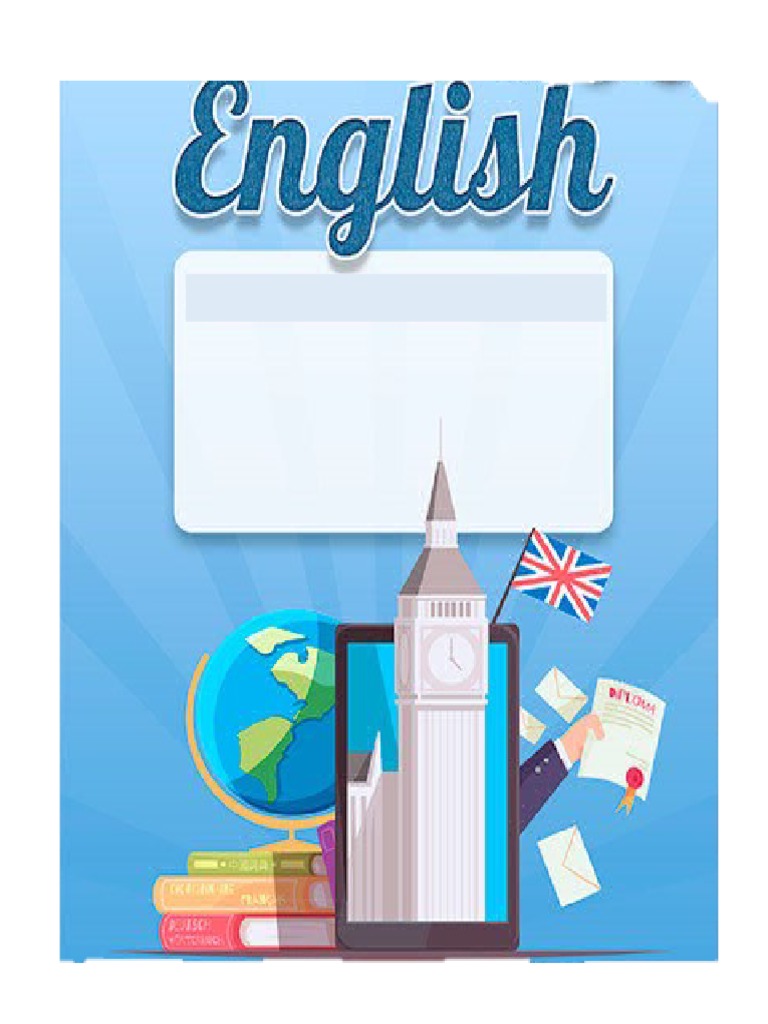 Caratula Ingles Folder | PDF