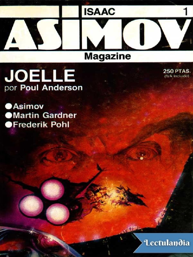 Isaac Asimov Magazine 1 - Poul Anderson | PDF | Ciencia ficción | Isaac ...