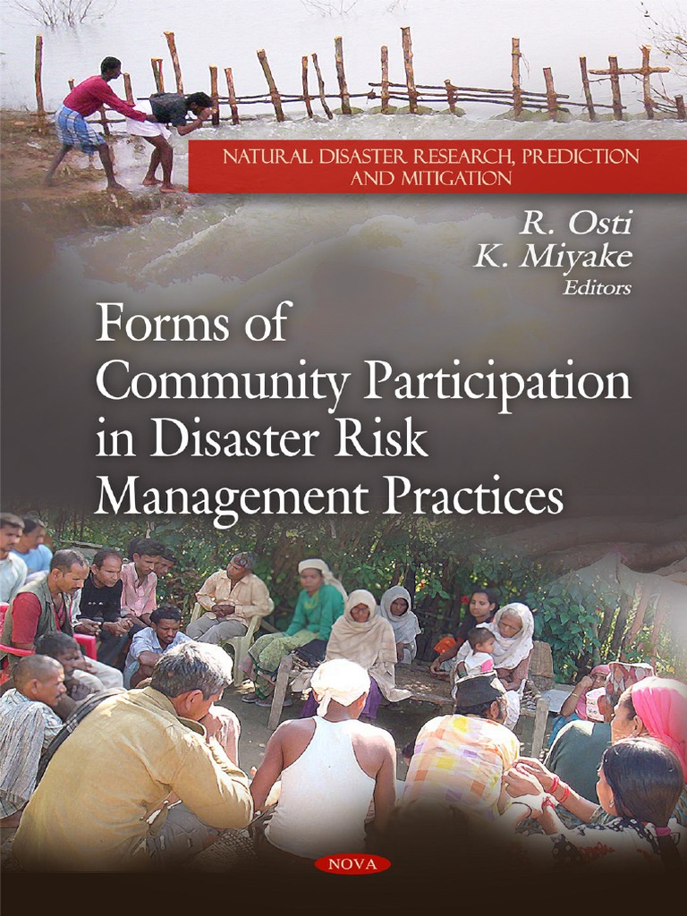 (Natural Disaster Research, Prediction and Mitigation) R. Osti, K ...