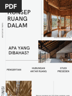 Notasi, Legend Dan Simbol: Architectural Symbol Example SKALA 1:100 ...