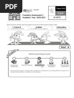 UKG Eng Question Papers | PDF | Languages | Language Arts & Discipline