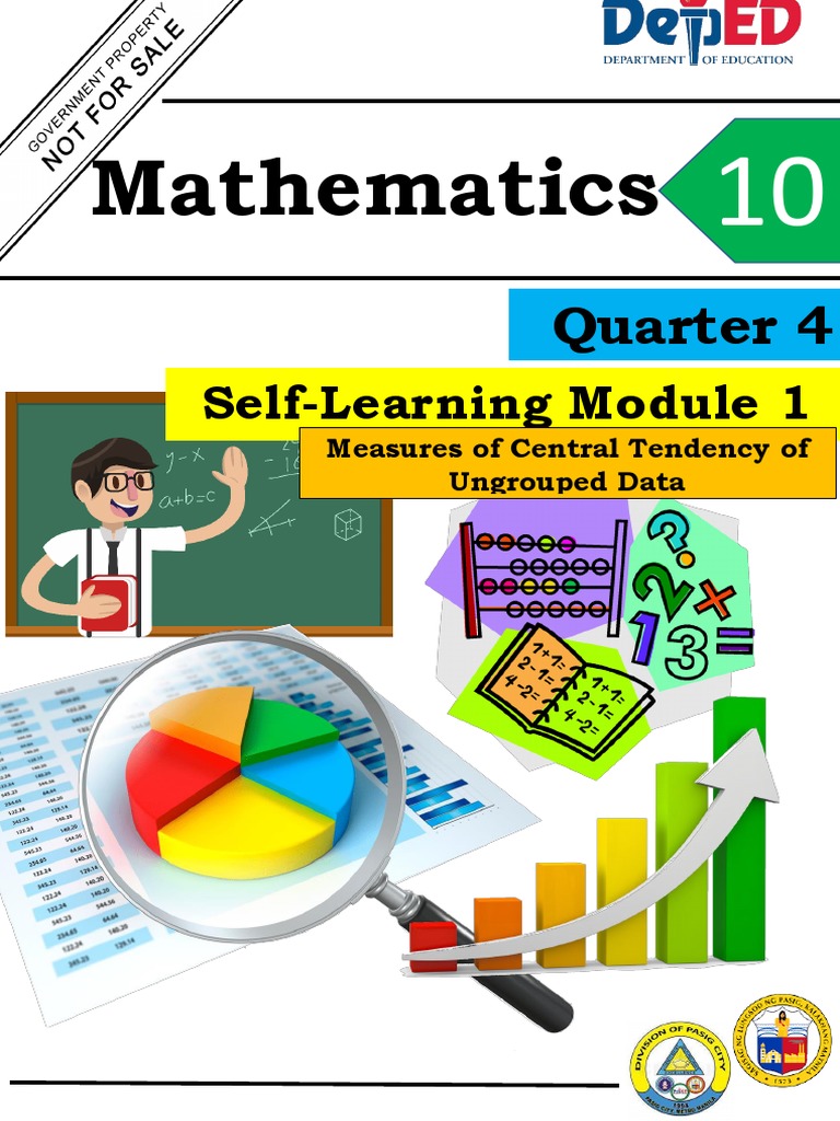 Math10 Q4 M1 | PDF | Mode (Statistics) | Summation