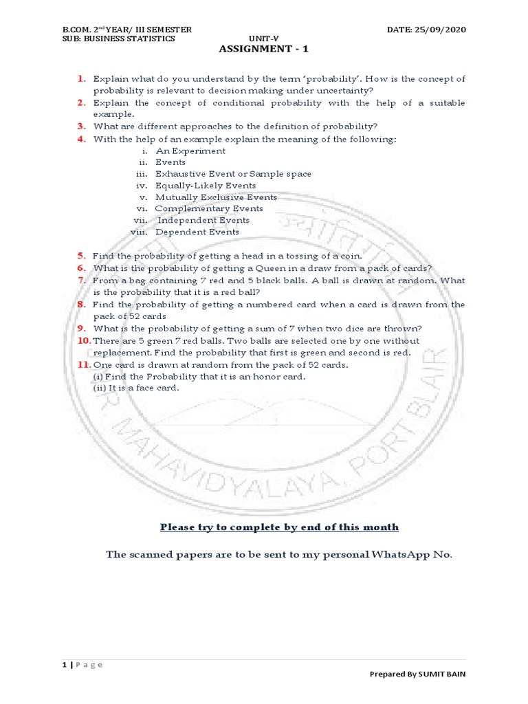 Meaning and Definition of Central Tendency | PDF