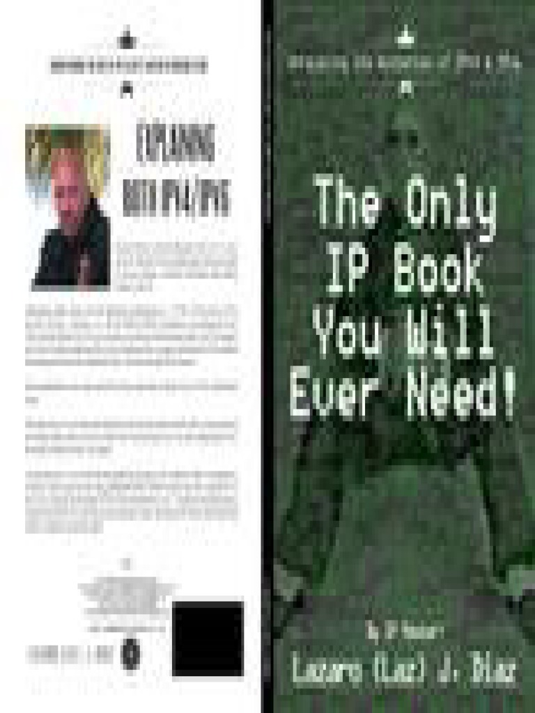 The Only IP Book You Will Ever Need! - Unraveling The Mysteries of IPv4 ...