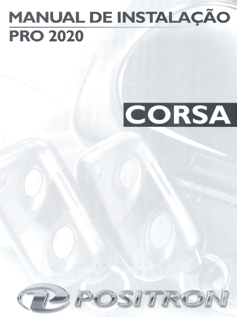 Manual de Instalacao Pro2020 Positron | PDF Manual de Instalacao Pro2020 Positron | PDF
