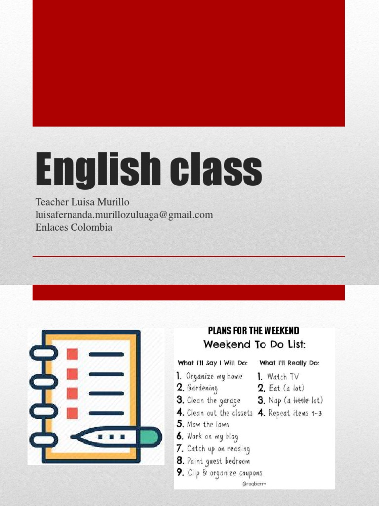 Weekend Plans and Future Tenses in English | PDF