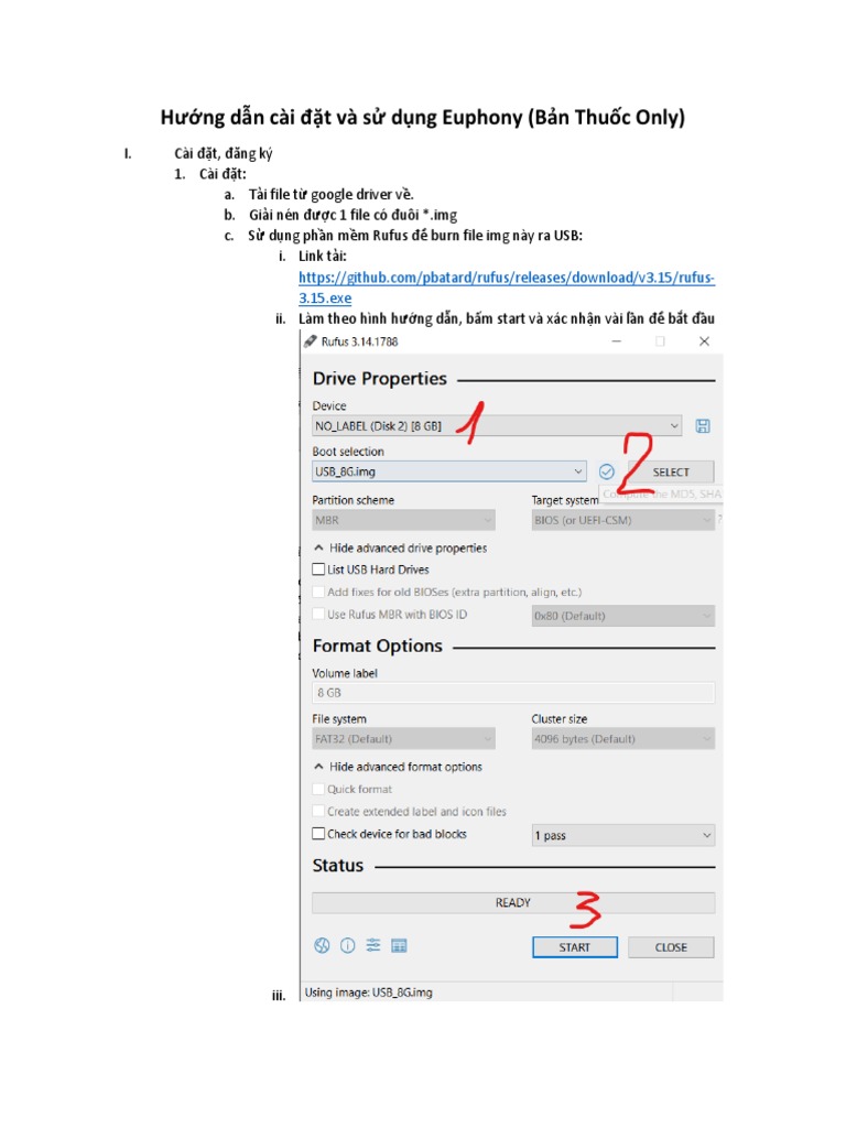 Huongdan Euphony | PDF