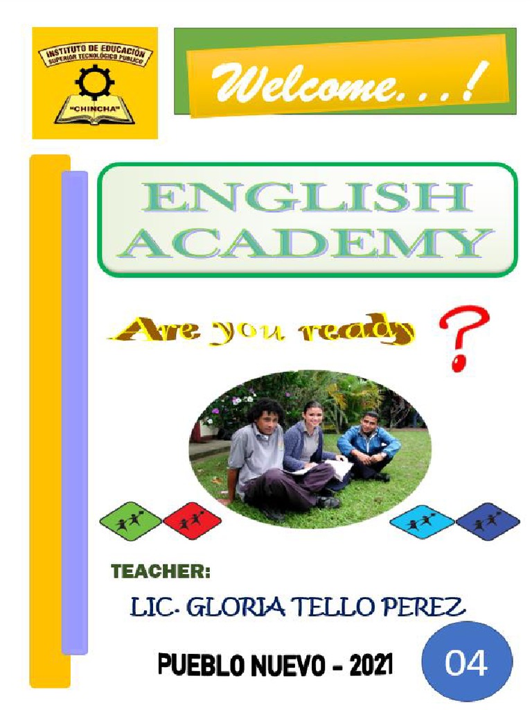 English Teacher: Lic. Gloria Esther Tello Perez Level: Basic A1 Cellphone: 940049692 | PDF ...