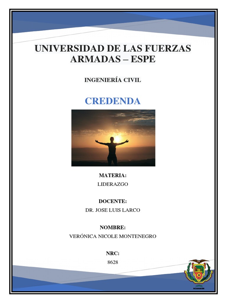 Montenegro Credenda | PDF | Amor | Felicidad