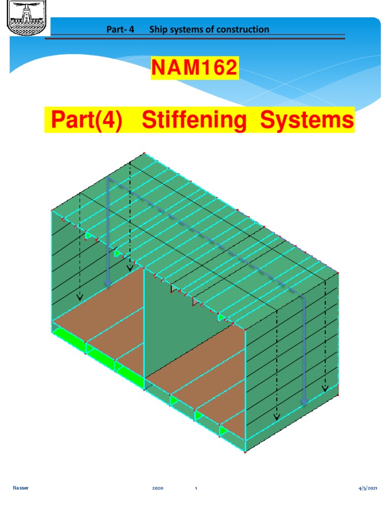 Part (4) Stiffening Systems | PDF | Deck (Ship) | Ships
