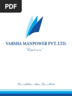 Manpower Contract Agreement-Format | PDF | Employment | Wage