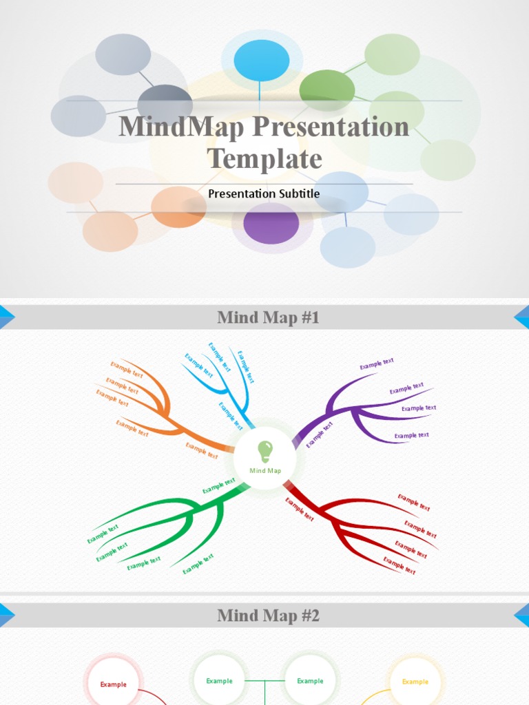Mindmap Animated | PDF | Educational Devices | Infographics