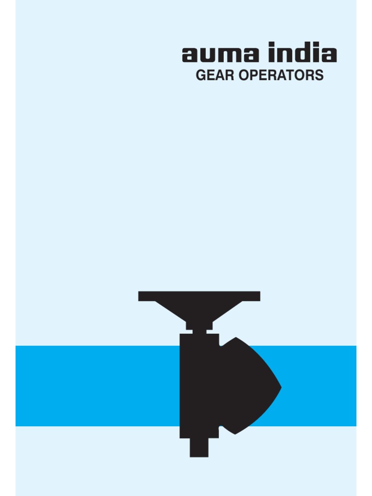 Auma Gear Operators Overview | PDF | Transmission (Mechanics) | Gear