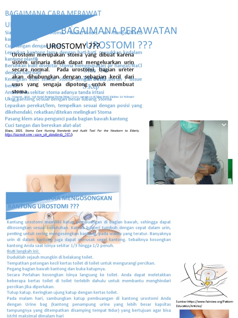 Panduan Perawatan Urostomi Lengkap | PDF | Sains & Matematika