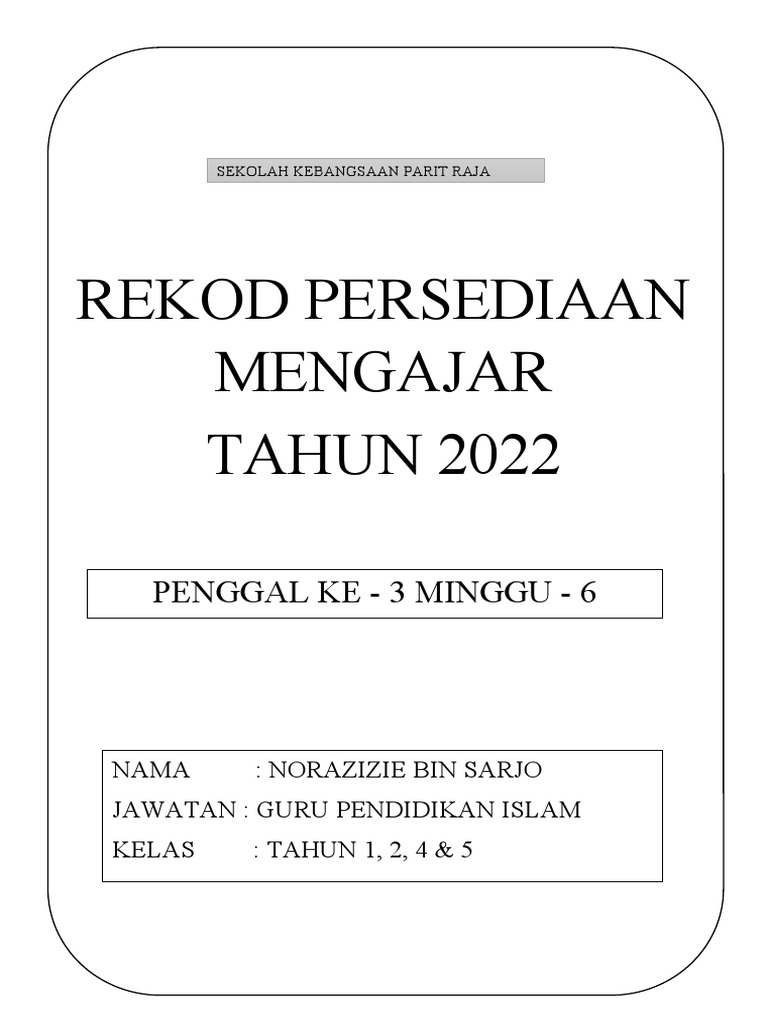 Cover RPH 2021 PDF | PDF