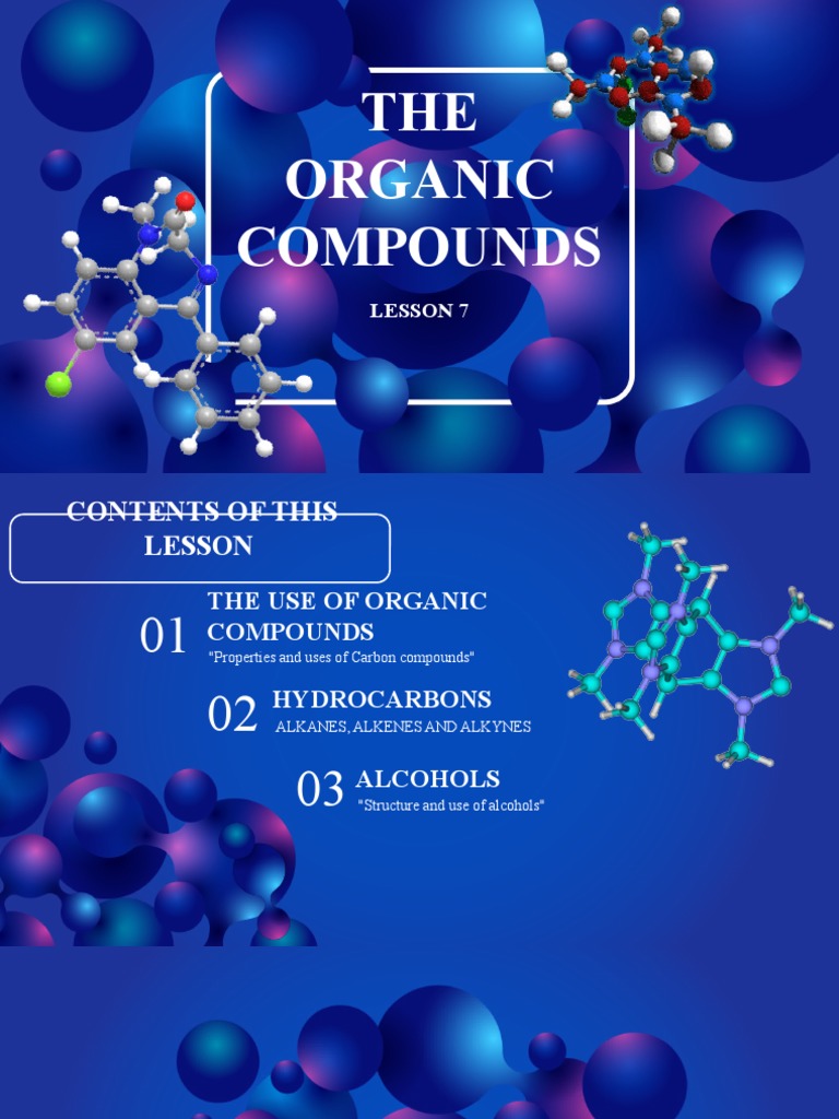 Properties and Uses of Organic Compounds | PDF | Alkane | Hydrocarbons