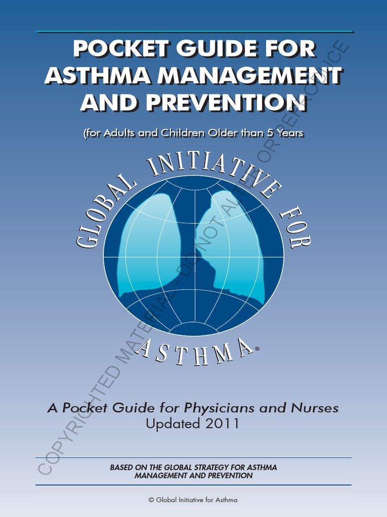Asthma Pocket Guide | PDF | Asthma | Cough