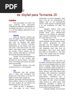 Mapa de Arton para Tormenta20 | PDF
