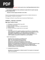 Filipino 9: Katotohanan, Kabutihan at Kagandahan Sa Nobela | PDF