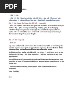 Golf Club Application Letter | PDF