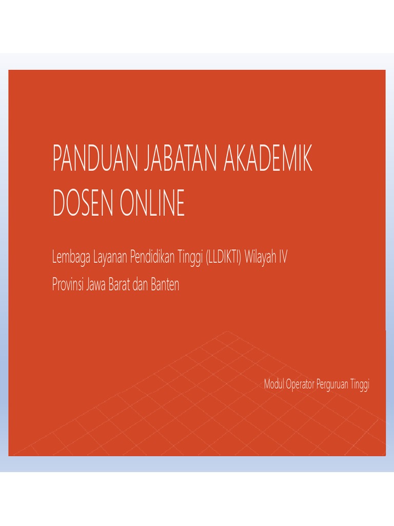Panduan Jad Online | PDF